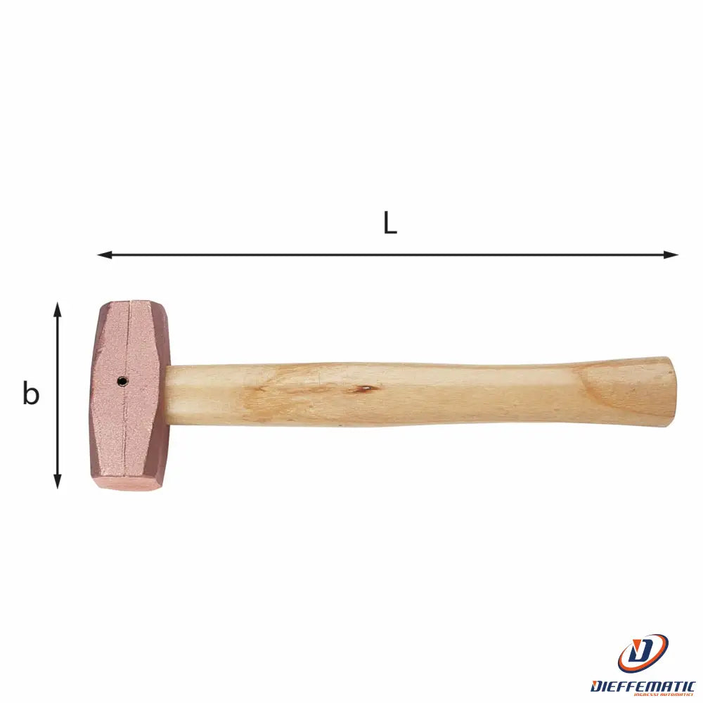 Usag mazzette in rame 390 u03900012 - dieffematic