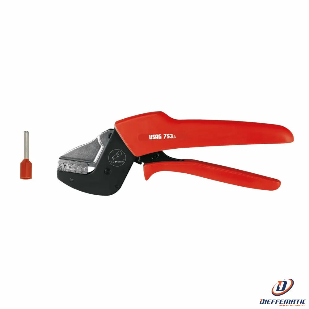 Usag pinza per terminali a puntale 753 a u07530003 - dieffematic
