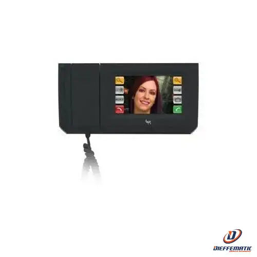 Wall-mounted color video door phone 16:9 4.3" display came mitho nf