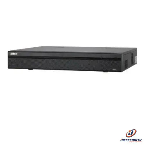 Nvr video recorder 32 ip channels up to 8mp dahua nvr4432-4k video