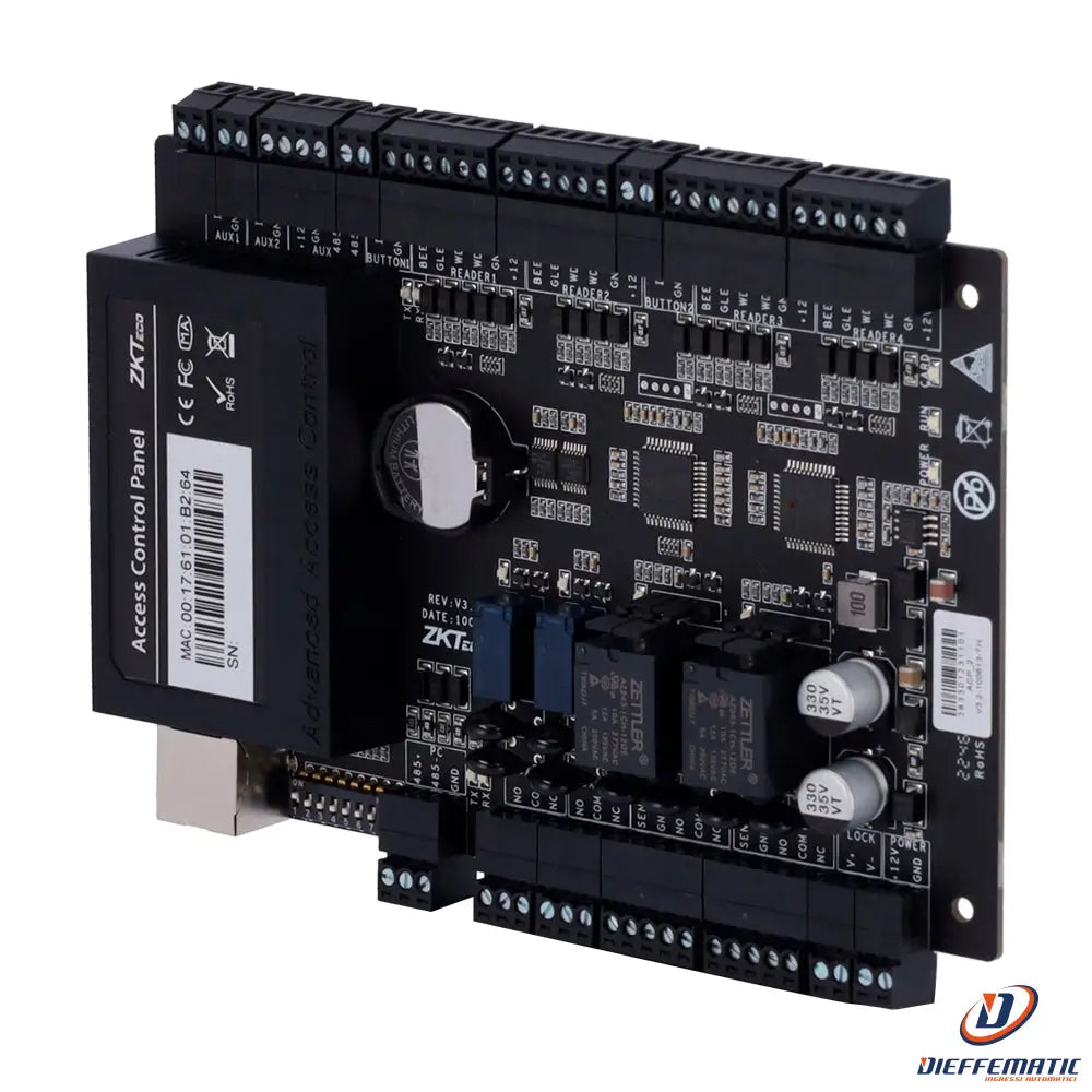 Zkteco zk-c3-200pro controller di accesso - dieffematic