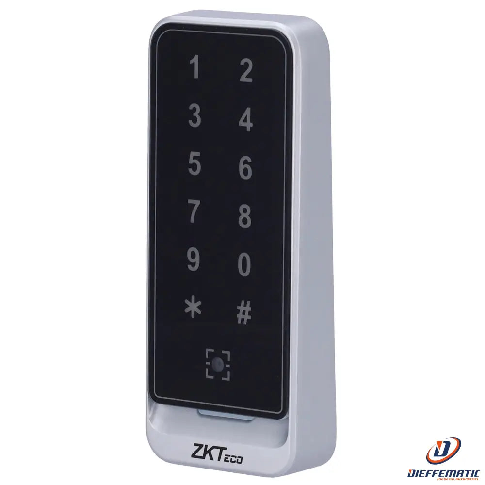 Zkteco zk-qr600-vk-em lettore di accesso - dieffematic