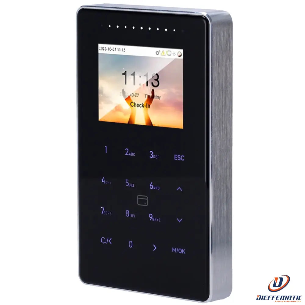 Zkteco zk-sc800-12-w-b controllo accessi e presenze ip65 ik04 - dieffematic