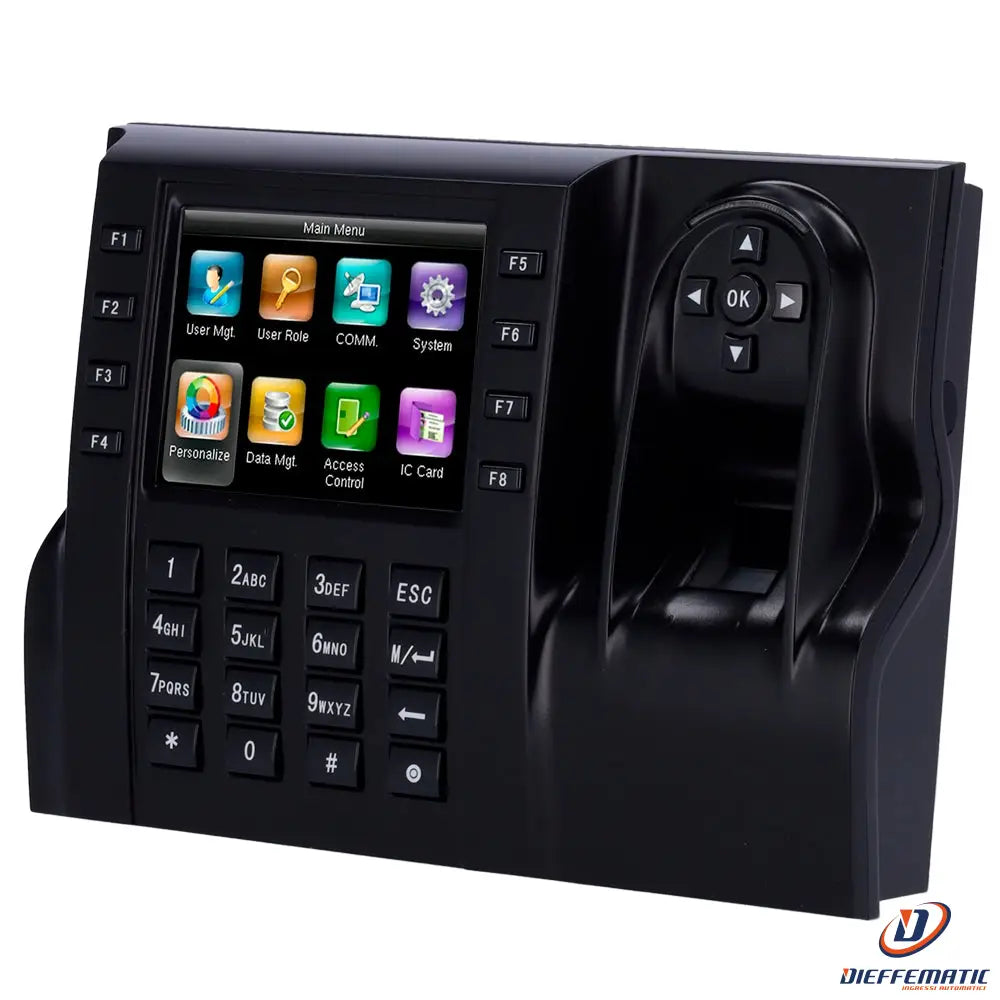 Zkteco zk-ta-iclock-560zmm-12-w controllo presenze - dieffematic