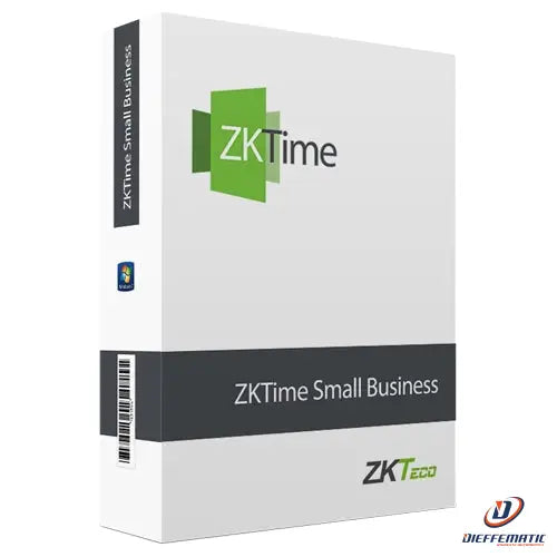 Zkteco zktime-sb-100 licenza software per la rilevazione presenze ...